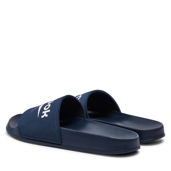 Klapki Reebok Fulgere 100039176 Granatowy | eobuwie.com.pl