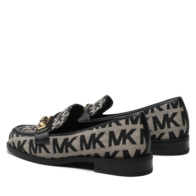 Lordsy MICHAEL Michael Kors Padma Loafer 40T2PDFP2Y Czarny | eobuwie.com.pl