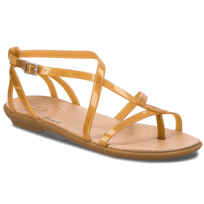 Sandály Crocs Isabella Gladiator Sandal W 204914 Hnědá | eobuv.cz