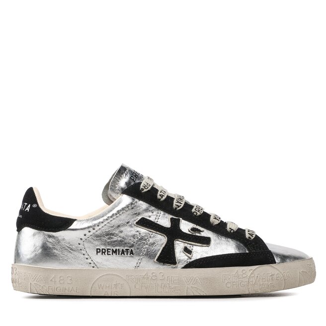 Сникърси Premiata Stevend 5972 Silver | obuvki.bg