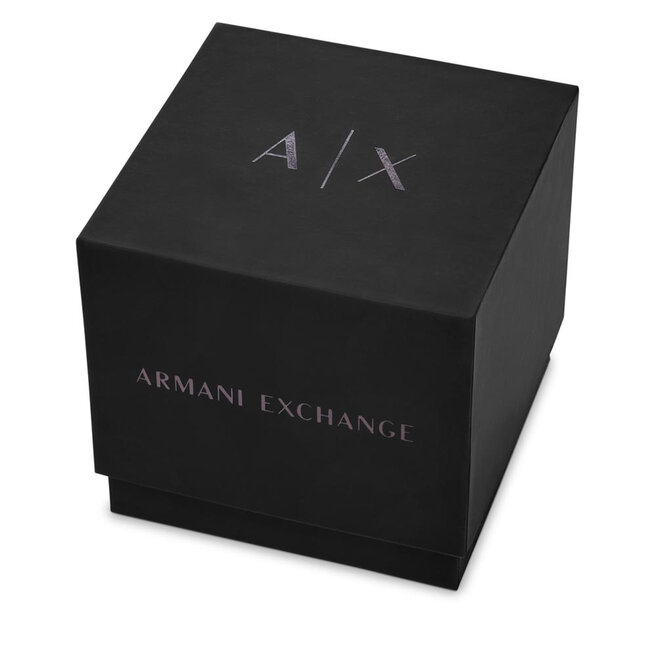 Uhr Armani Exchange Zoe AX5912 Gold/Burgundy | eschuhe.de