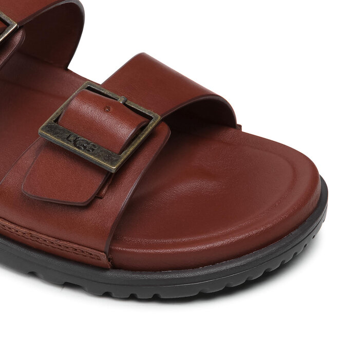 Șlapi Ugg M Wainscott Buckle Slide 1119530 Clth | epantofi.ro