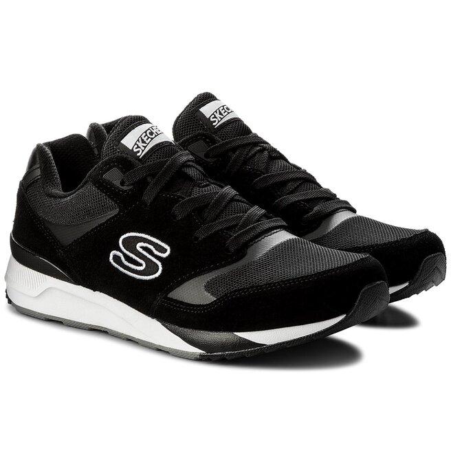 Sneakers Skechers Rad Runners 650/BKW Black/White | epantofi.ro