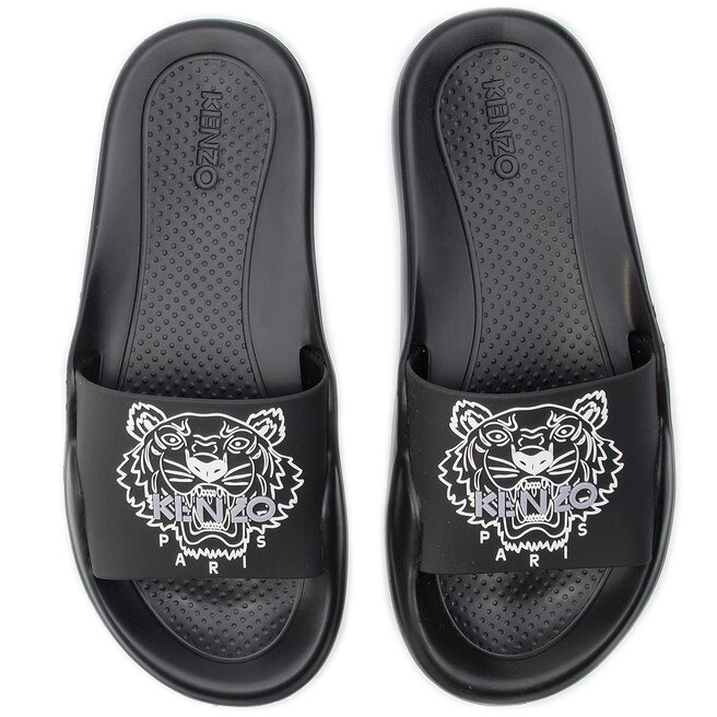 Klapki Kenzo Pool Sandal Tiger F952SD104P60 Noir 99 | eobuwie.com.pl