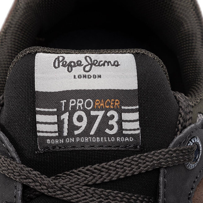 Sneakersy Pepe Jeans Tinker Pro Racer PMS30583 Brązowy | eobuwie.com.pl