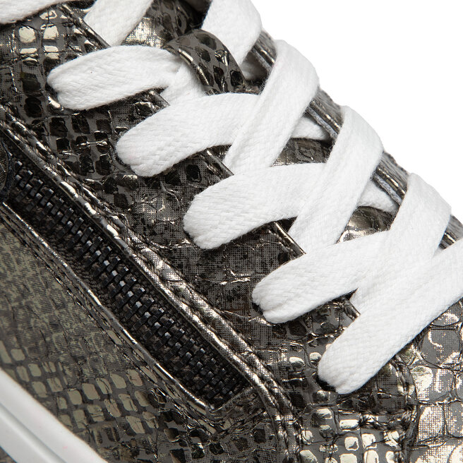 Sneakers Jana 8-23660-29 Silberfarben | eschuhe.de