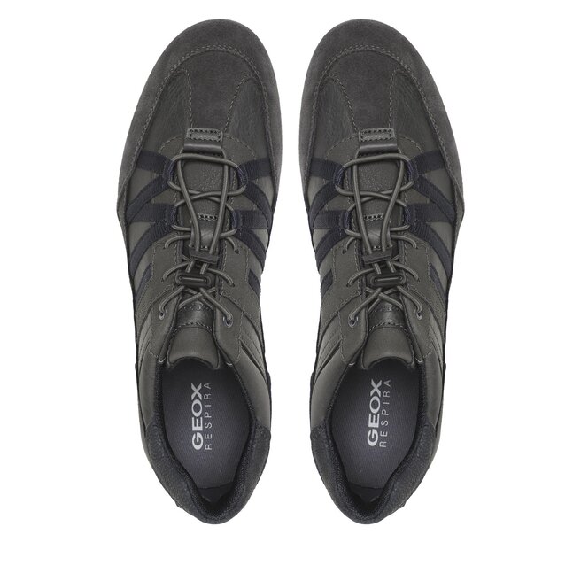 Sneakers Geox U Ravex U353FA 0PTEK C9004 Grau | eschuhe.de