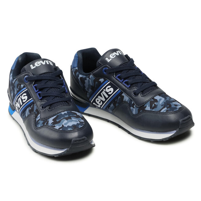 Sneakers Levi's® New Springfield VSPR0061T Navy Camo 0789 | eschuhe.de