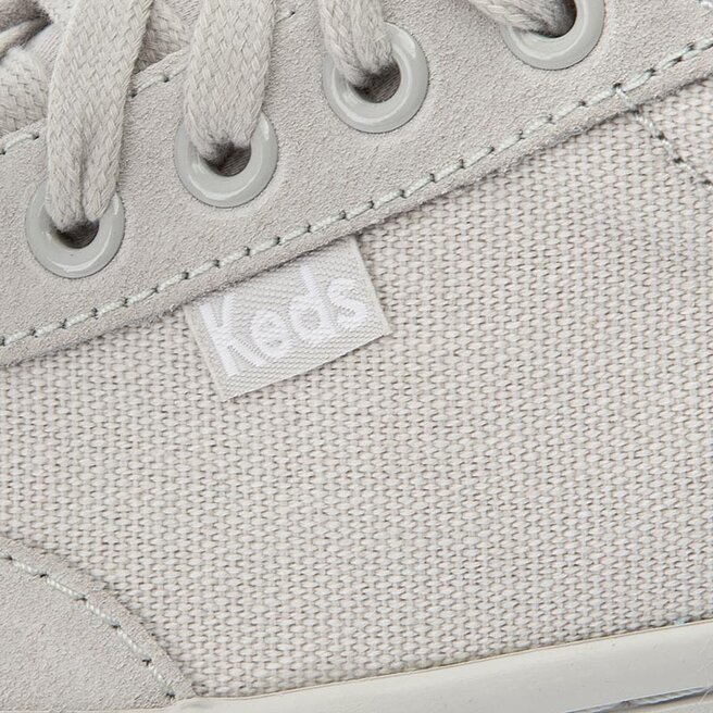 Πάνινα παπούτσια Keds Tournament Mono WF56775 Gray | epapoutsia.gr