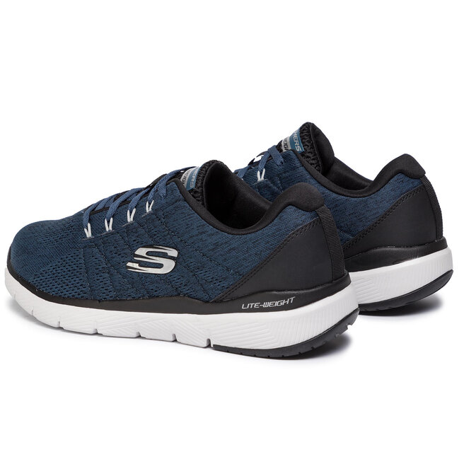 Sneakers Skechers Stally 52957/BLBK Dunkelblau | eschuhe.de