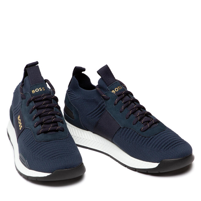 Zapatillas Boss Titanium 50470596 10232616 01 Azul marino | zapatos.es
