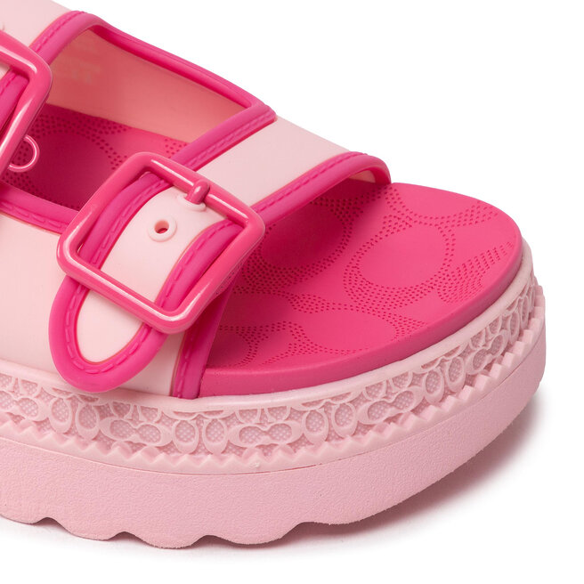 Chanclas Coach Lucy Rubber CA483 Carnation | zapatos.es