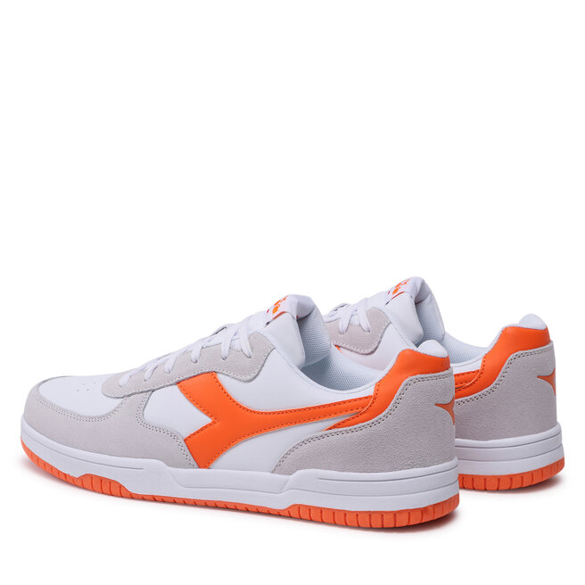 Sneakersy Diadora Raptor Low Sl 101.178325 01 C4124 Biały | eobuwie.com.pl