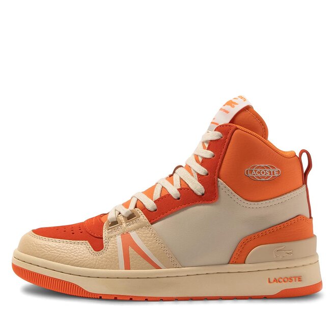Sneakersy Lacoste L001 Mid 223 3 Sfa Oranžová | eobuv.cz