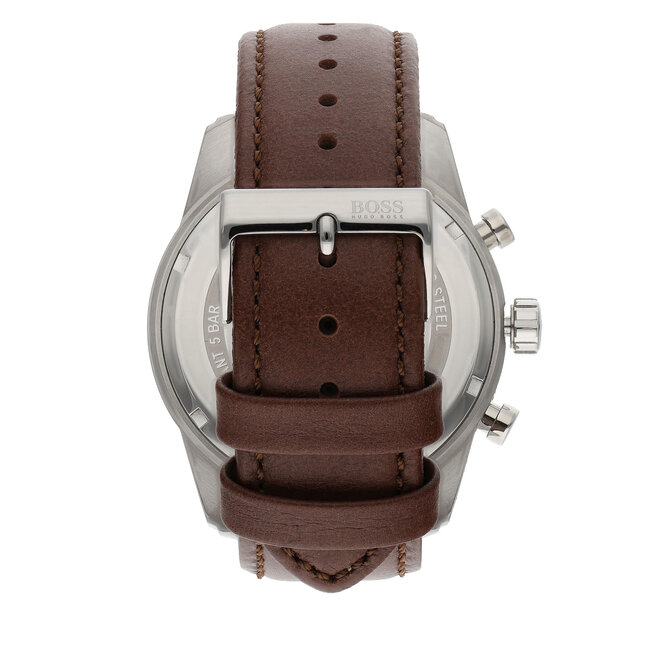 Zegarek Boss Skymaster 1513786 Brown/White | eobuwie.com.pl
