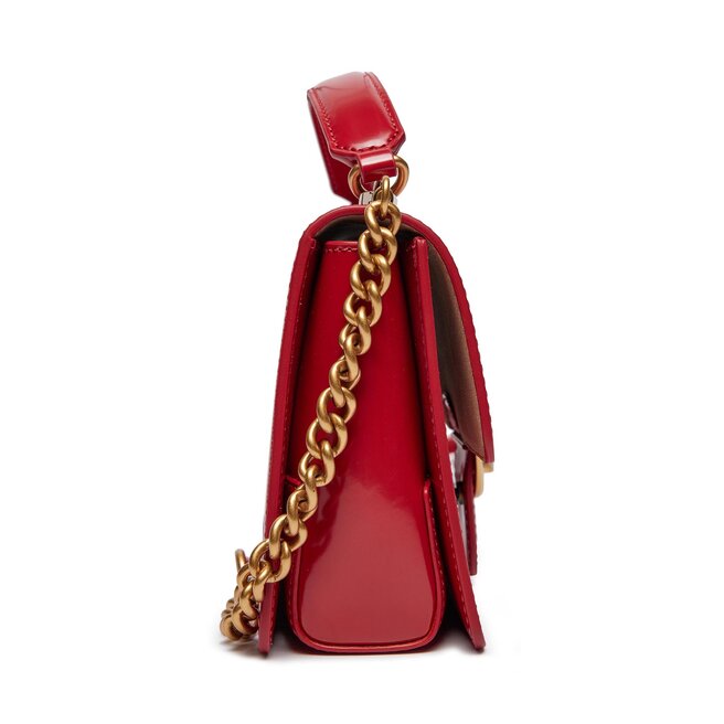 Geantă Pinko Love One Top Handle Mini Light 100071 A1EN Rosso/Antique ...