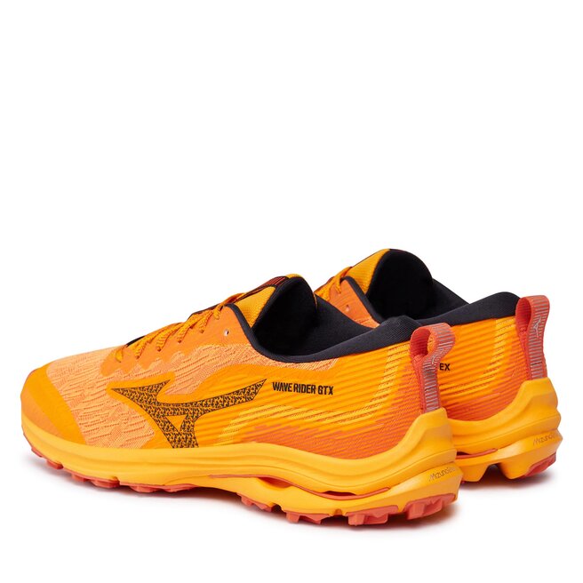 Laufschuhe Mizuno Wave Rider Gtx GORE-TEX J1GC2279 Orange | eschuhe.de