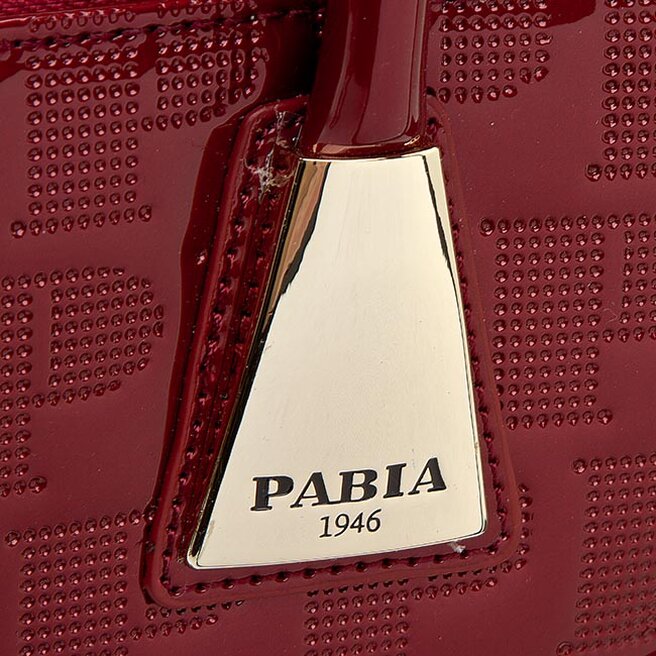 Torebka Pabia BAG4860 Czerwony | eobuwie.com.pl