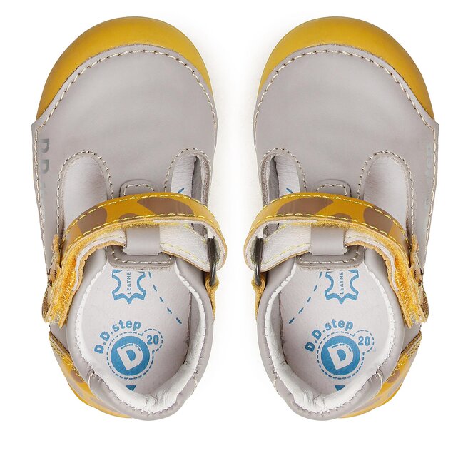 Sandály DD Step H066-370A Šedá | eobuv.cz