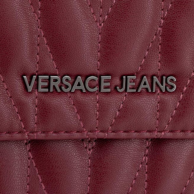 Torebka Versace Jeans E1VQBBY8 Bordowy | eobuwie.com.pl