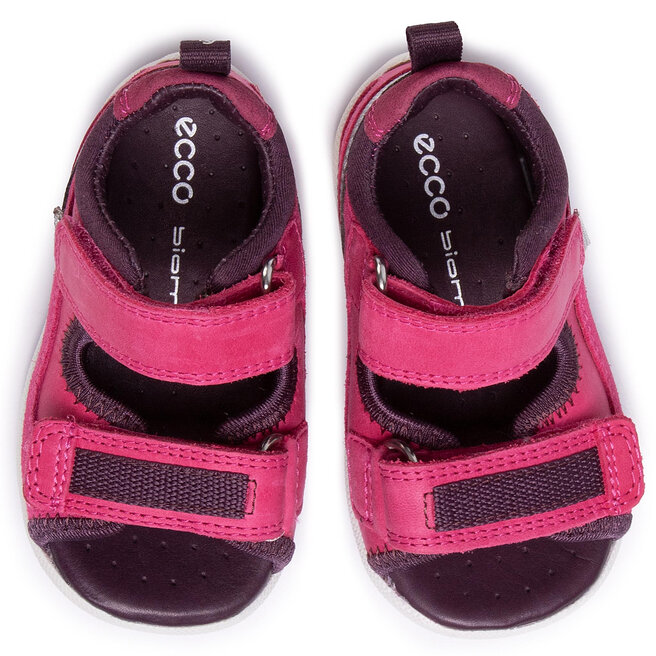Sandały ECCO Biom Mini Sandal 75482150229 Różowy | eobuwie.com.pl