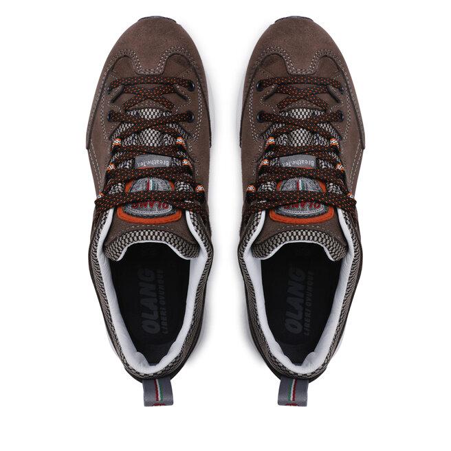 Trekkingi Olang GRILLO Brązowy | eobuwie.com.pl