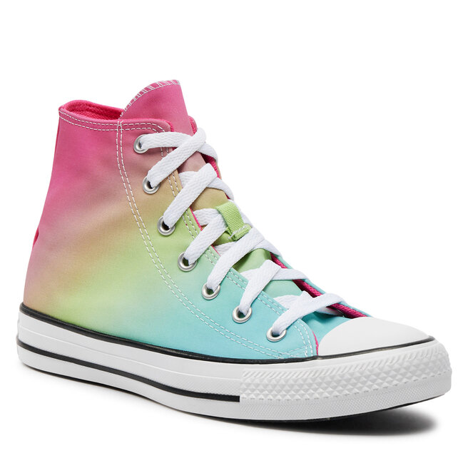 Plátěnky Converse Chuck Taylor All Star Bright Ombre A07337C Barevná ...
