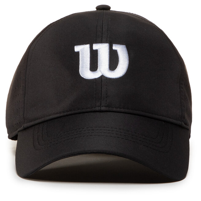 Cap Wilson Ultralight Tenis Cap WRA777102 Black | eschuhe.de