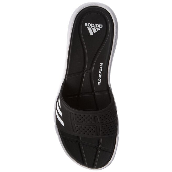 Pantoletten adidas adipure Cf BB4558 Schwarz | eschuhe.de