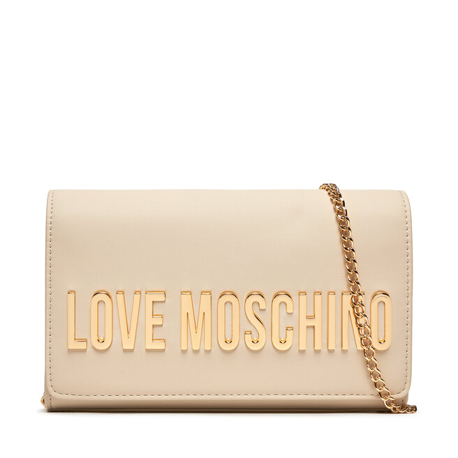 Borsetta LOVE MOSCHINO JC4103PP1IKD0110 Écru | escarpe.it