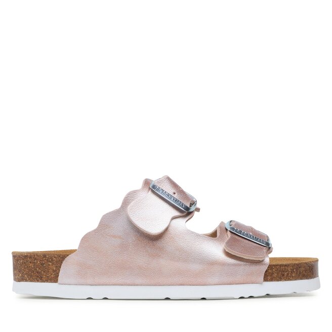 Klapki Dr. Brinkmann 700341 Rosa 42 | eobuwie.com.pl