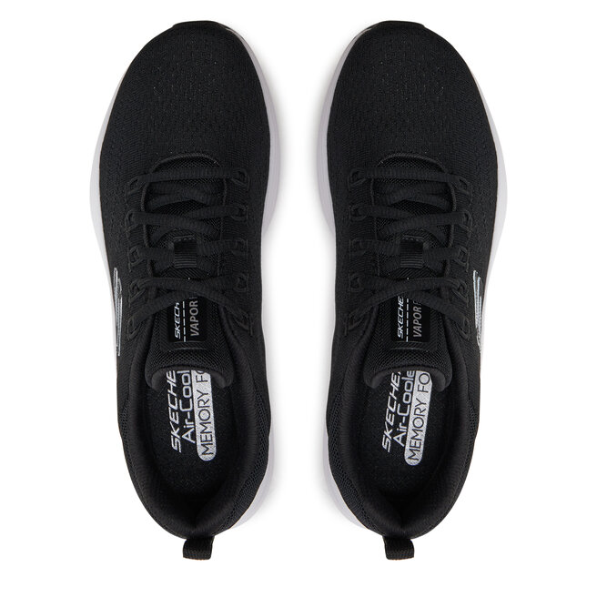 Sneakers Skechers Vapor Foam- 150022/BKW Nero | escarpe.it