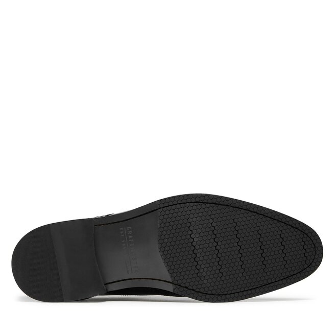 Обувки Clarks Craft Arlo Limit 261714527 Black Leather | obuvki.bg