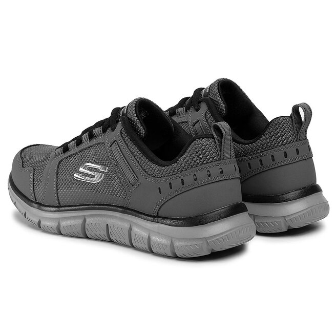 Sneakersy Skechers 232001 OLBK Zielony | eobuwie.com.pl