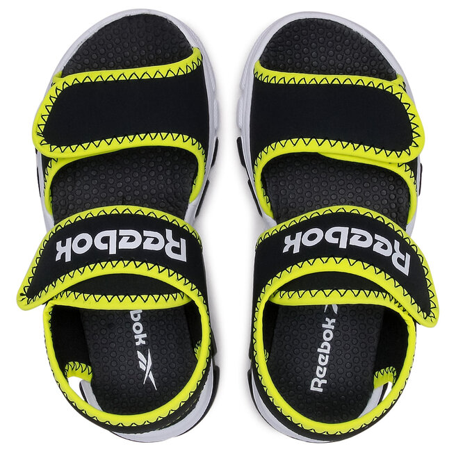 Sandały Reebok Wave Glider III FZ4523 Czarny | eobuwie.com.pl