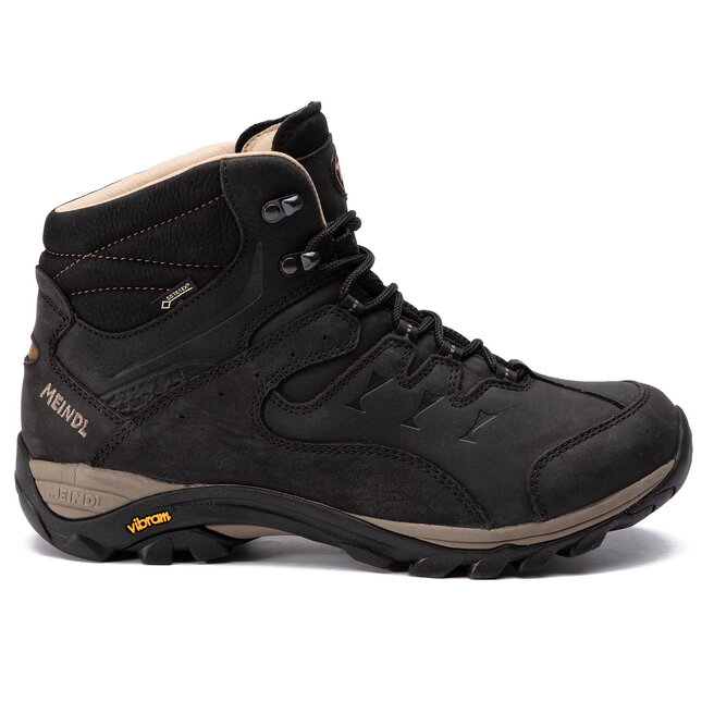 Trekkingschuhe Meindl Caracas Mid Gtx GORE-TEX 3898 Schwarz 01 | eschuhe.de