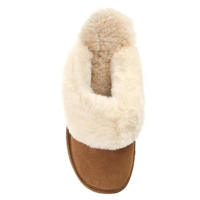 Kapcie EMU Australia Jolie W10015 Brązowy | eobuwie.com.pl