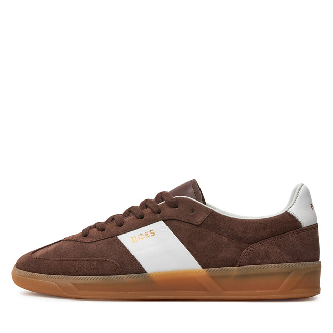 Sneakers Boss Brandon Tenn Sd 50512365 Maro | epantofi.ro