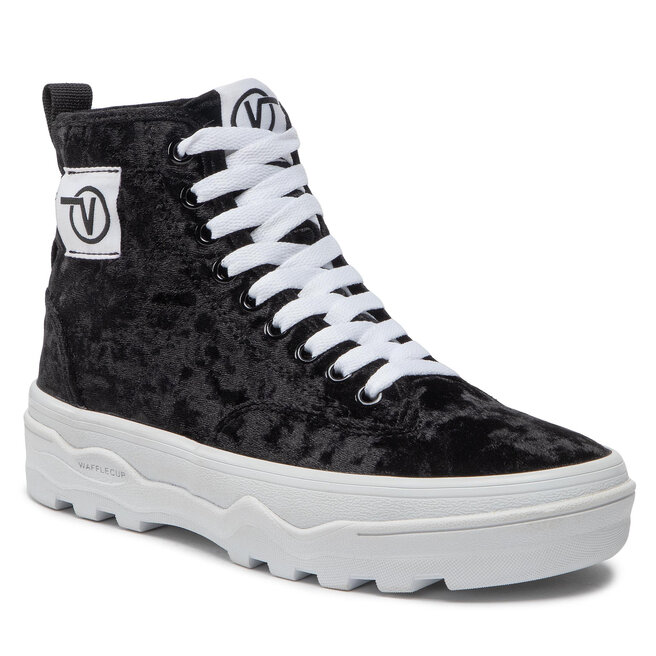 Sneakers Vans Sentry Wc VN0A4P3KA8J1 (Crushed Velvet)Blk/Trwht ...