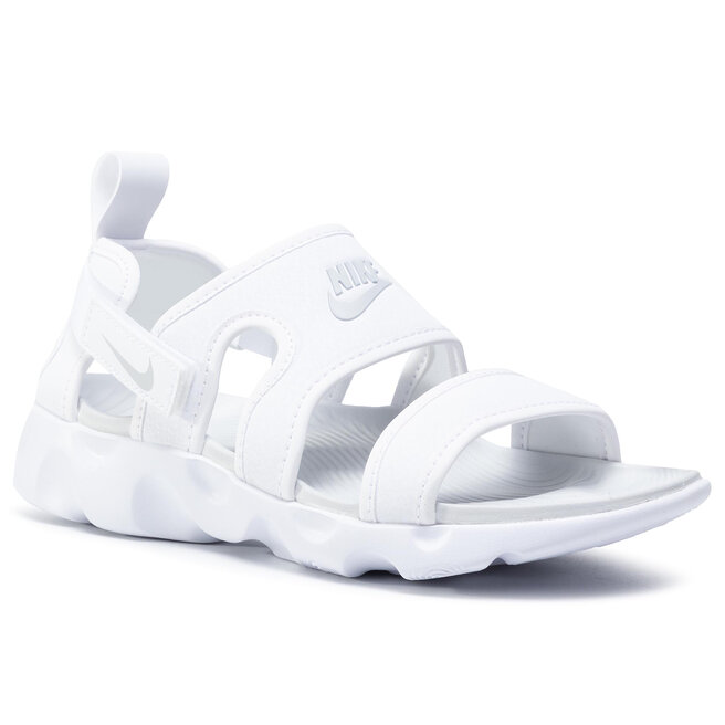 Sandalen Nike Owaysis Sandal CK9283 100 White/Pure Platinum | eschuhe.de