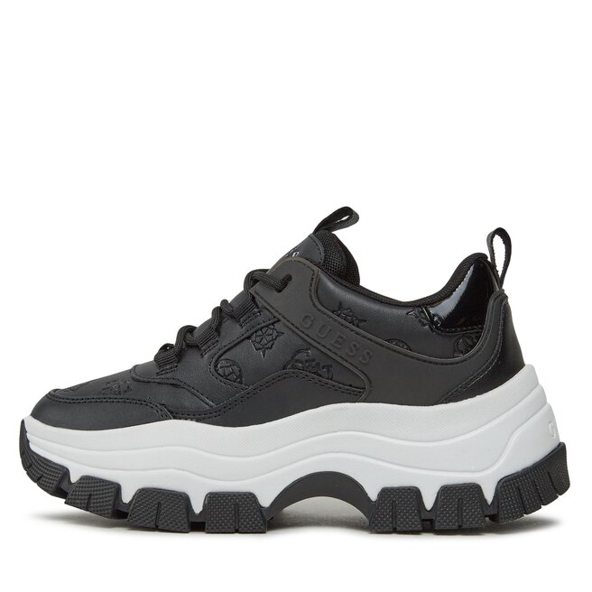 Sneakers Guess FL8BIU FAL12 Schwarz | eschuhe.de