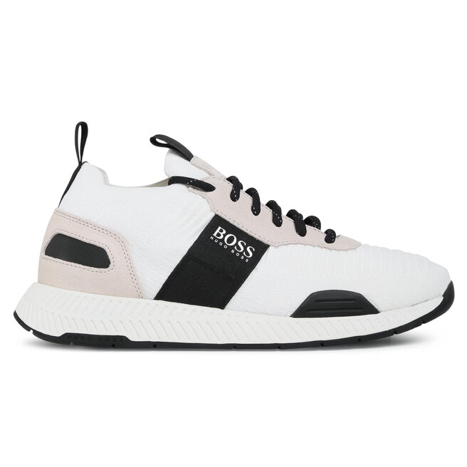 Sneakers Boss Titanium 50414734 10220052 01 Weiß | eschuhe.de