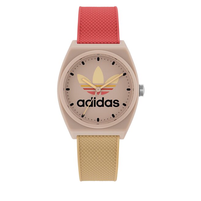 Uhr adidas Originals Project Two GRFX Watch AOST23056 Brown | eschuhe.de