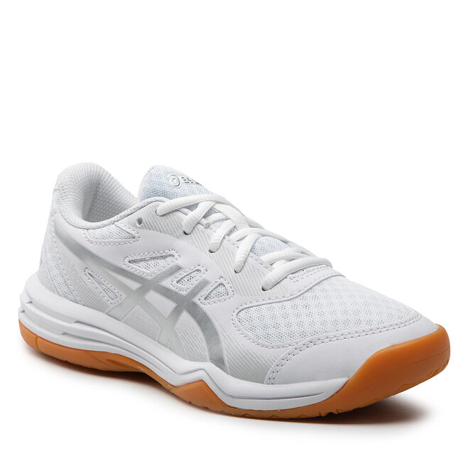 Schuhe Asics Upcourt 5 Gs 1074A039 White/Pure Silver 101 | de.eschuhe.ch
