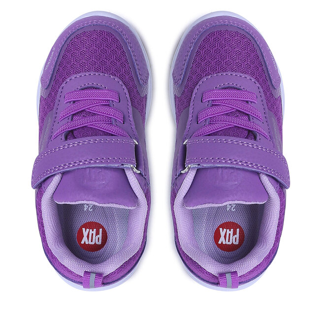 Sneakersy Pax Scandinavia Perry 7263201-80 Fioletowy | eobuwie.com.pl