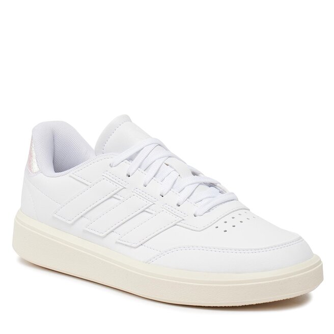 Sneakersy adidas Courtblock IF6464 Biały | eobuwie.com.pl
