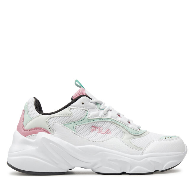 Sneakers Fila Collene Cb Wmn FFW0046 Weiß | eschuhe.de