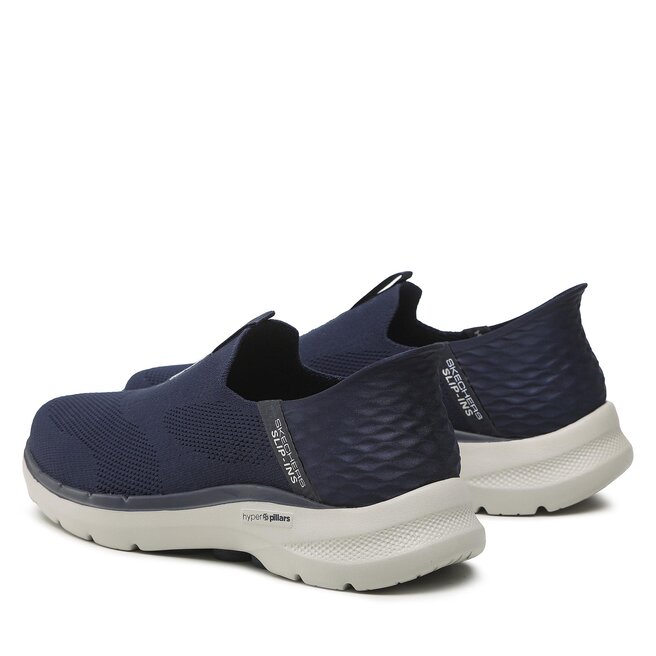 Сникърси Skechers Go Walk 6 216278/NVY Тъмносин | obuvki.bg