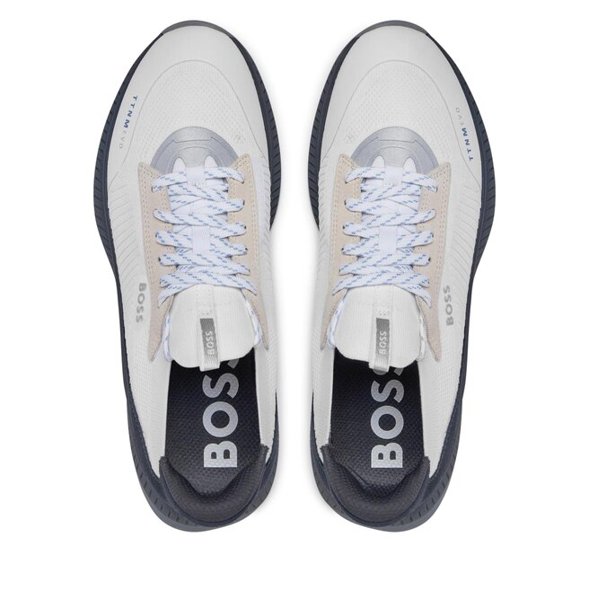 Sneakers Boss Ttnm Evo Slon 50498904 10232616 01 Weiß | eschuhe.de