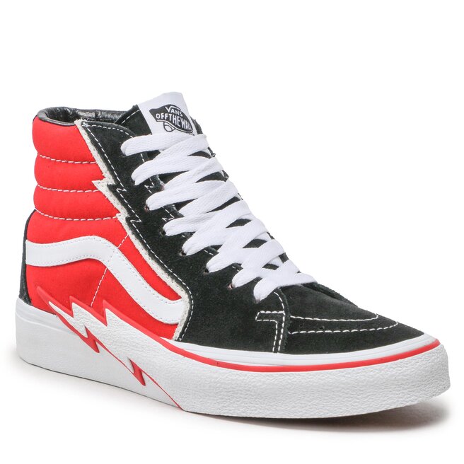 Sneakers Vans Sk8-Hi Bolt VN0A5JIV4581 Black/Red | eschuhe.de